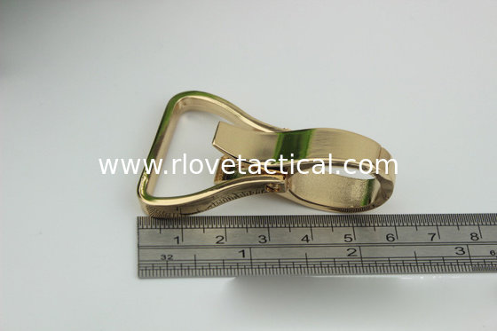 New style zinc alloy 4 color provide bag accessory 25 mm & 31 mm width triangle snap hook
