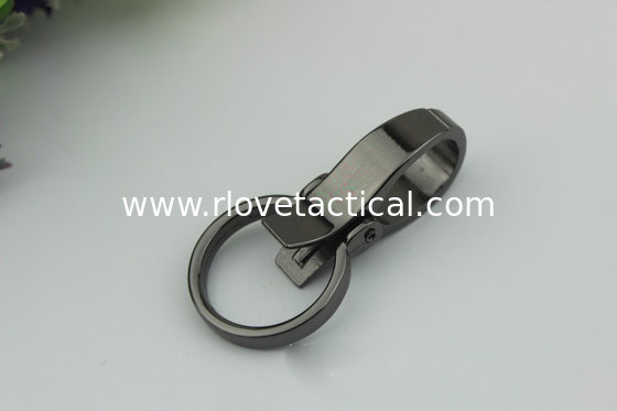 Galvanized accessories multi-color 1 inch metal round shape zinc plated snap hook for handbags