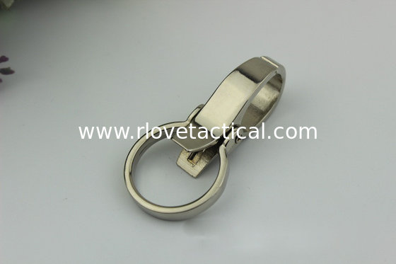 Galvanized accessories multi-color 1 inch metal round shape zinc plated snap hook for handbags