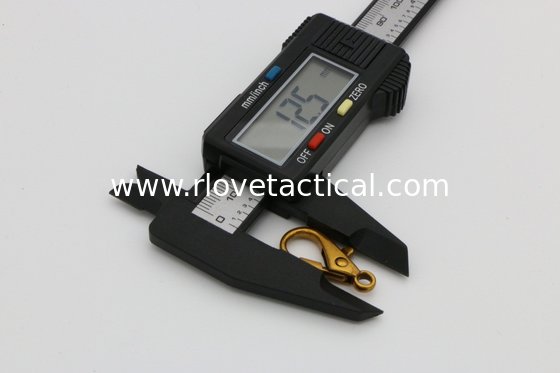 Reliable and cheap zinc alloy small lobster claw clasp OEP color fashion snap hook for purse