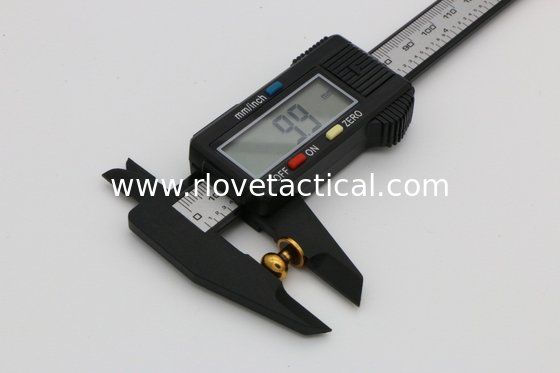 Leather buckle accessories high quality pure brass color 8 mm monk head nipple nail with screw
