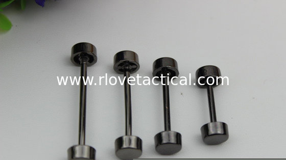 DIY bag accessories all kinds of size gunmetal color metal light gold dumbbell barbell rivet stud for bags