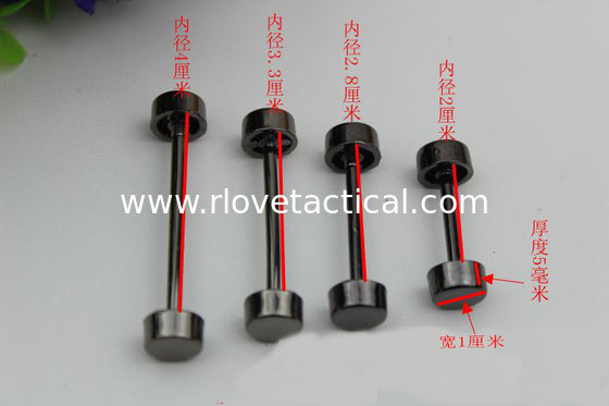 DIY bag accessories all kinds of size gunmetal color metal light gold dumbbell barbell rivet stud for bags
