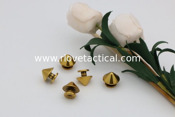 Handbag decoration hardware zinc alloy 16 mm die casting OEB metal leather rivets and studs with screws