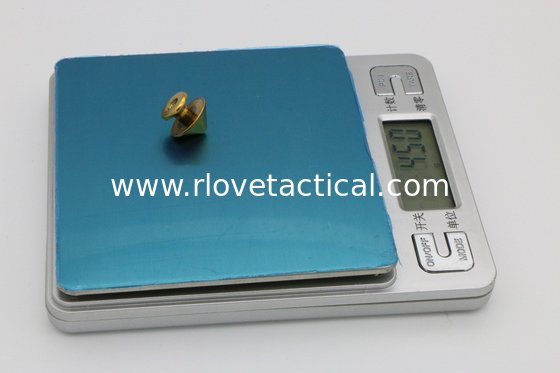 Handbag decoration hardware zinc alloy 16 mm die casting OEB metal leather rivets and studs with screws