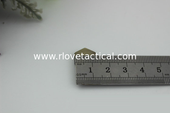 Super cheaper factory price bag fitting small flat six-sided nickel color metal buckles and rivets