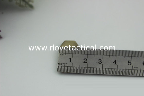 Super cheaper factory price bag fitting small flat six-sided nickel color metal buckles and rivets