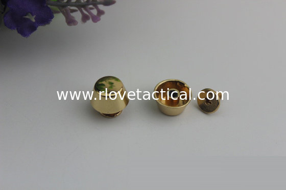 Fashion design gold color accessories 8 mm studs bag copper rivets for leather