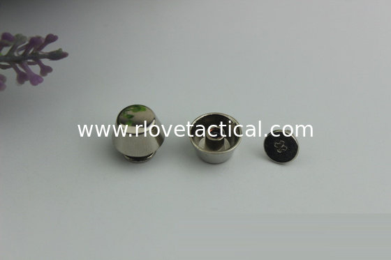 Fashion design gold color accessories 8 mm studs bag copper rivets for leather