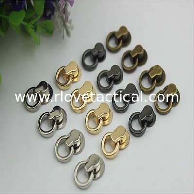 Multi-color zinc alloy material 8 mm decorative handbag hardware rivets and metal buckles