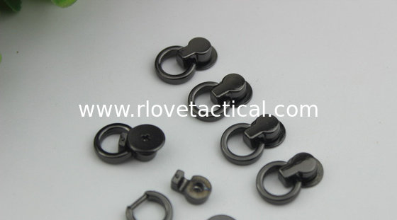Multi-color zinc alloy material 8 mm decorative handbag hardware rivets and metal buckles