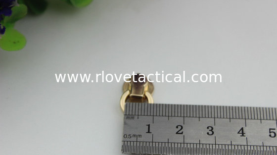 Multi-color zinc alloy material 8 mm decorative handbag hardware rivets and metal buckles