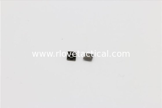 Luggage accessories decoration brass material ancient silver 7.7 mm square spikes rivets factory sales