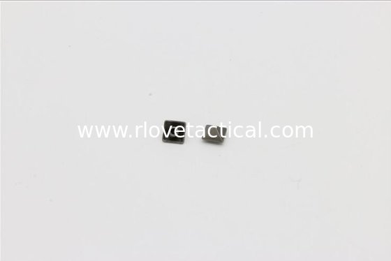 Luggage accessories decoration brass material ancient silver 7.7 mm square spikes rivets factory sales
