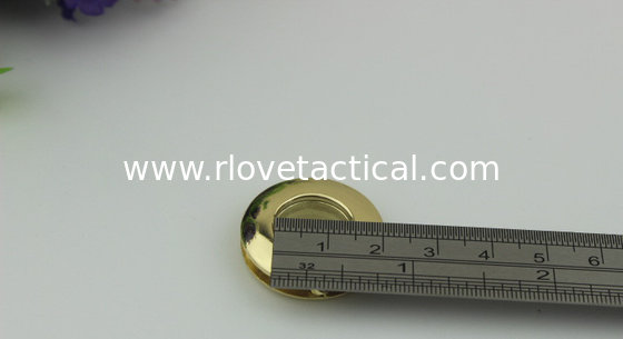 Factory manufacturing multi color zinc alloy handbag 15 mm metal round eyelets with screws