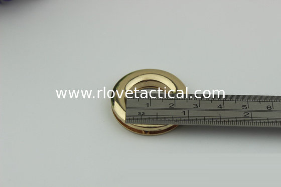 Wholesales high quality different color zinc alloy 19 mm round metal screw eyelets for handbags