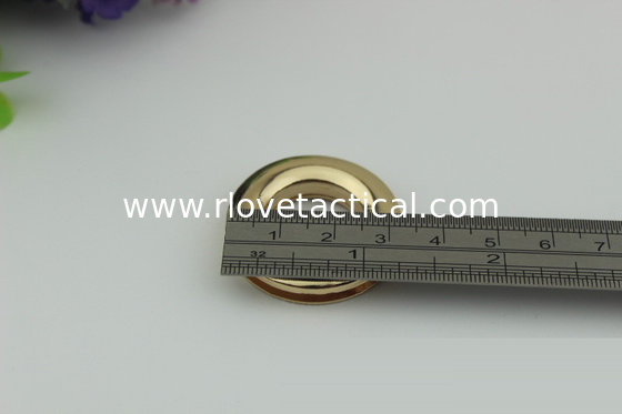 Wholesales high quality different color zinc alloy 19 mm round metal screw eyelets for handbags