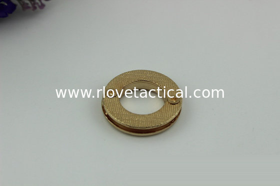 Wholesales high quality different color zinc alloy 19 mm round metal screw eyelets for handbags