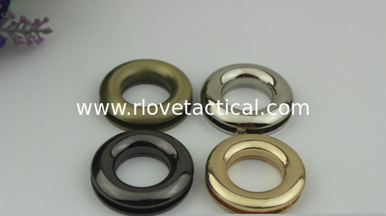 Wholesales high quality different color zinc alloy 19 mm round metal screw eyelets for handbags