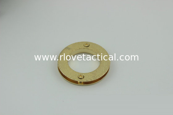 Handbags accessories zinc alloy 1 inch hanging brush anti brass color metal screw eyelets for leather bag