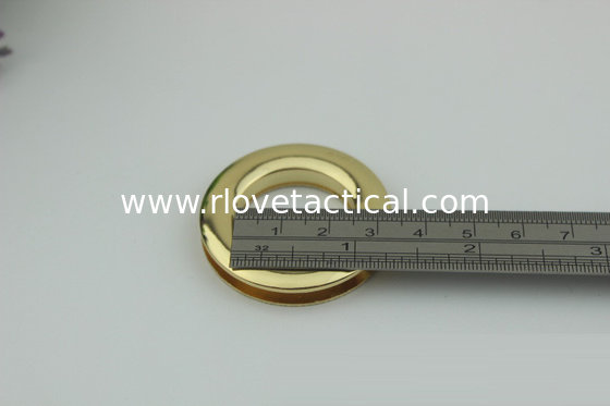 Handbags accessories zinc alloy 1 inch hanging brush anti brass color metal screw eyelets for leather bag