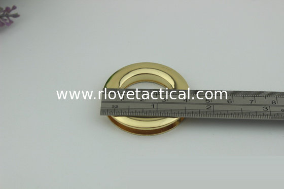 Handbags accessories zinc alloy 1 inch hanging brush anti brass color metal screw eyelets for leather bag