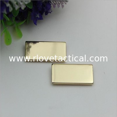 Zinc alloy light gold 45 mm length decorative metal corners protector for book handbags accessories parts