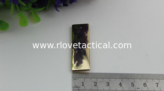 Zinc alloy light gold 45 mm length decorative metal corners protector for book handbags accessories parts