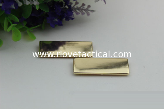Zinc alloy light gold 45 mm length decorative metal corners protector for book handbags accessories parts
