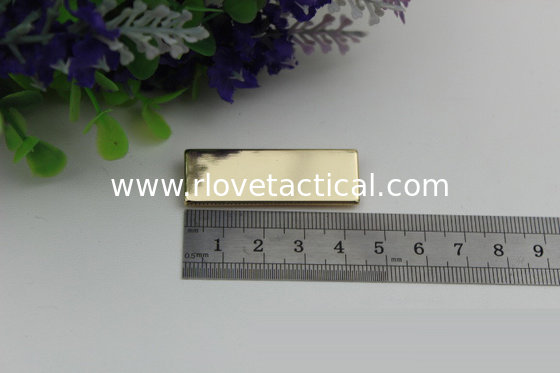 Zinc alloy light gold 45 mm length decorative metal corners protector for book handbags accessories parts