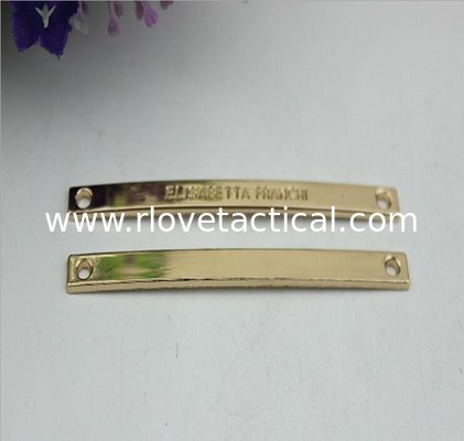 Leather bag making accessories light gold 70 mm metal corner protector with high quality