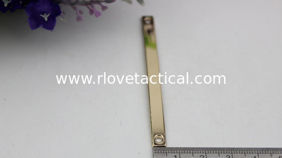 Leather bag making accessories light gold 70 mm metal corner protector with high quality