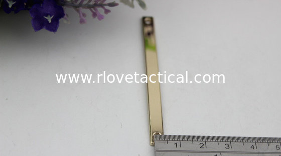 Leather bag making accessories light gold 70 mm metal corner protector with high quality