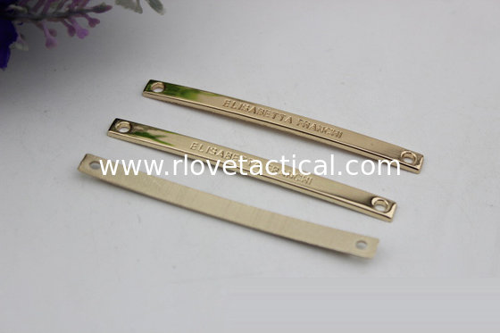 Leather bag making accessories light gold 70 mm metal corner protector with high quality