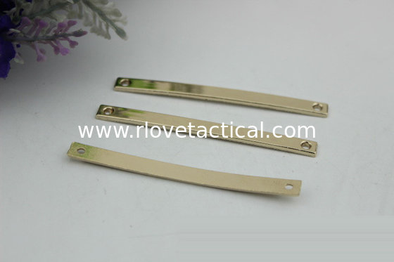Leather bag making accessories light gold 70 mm metal corner protector with high quality