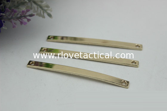 Leather bag making accessories light gold 70 mm metal corner protector with high quality