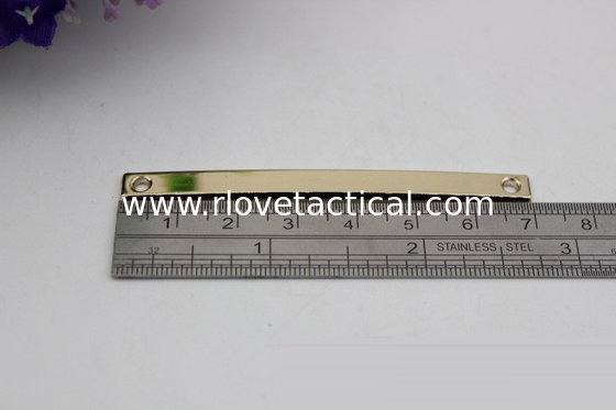 Leather bag making accessories light gold 70 mm metal corner protector with high quality