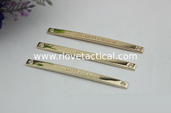 Leather bag making accessories light gold 70 mm metal corner protector with high quality