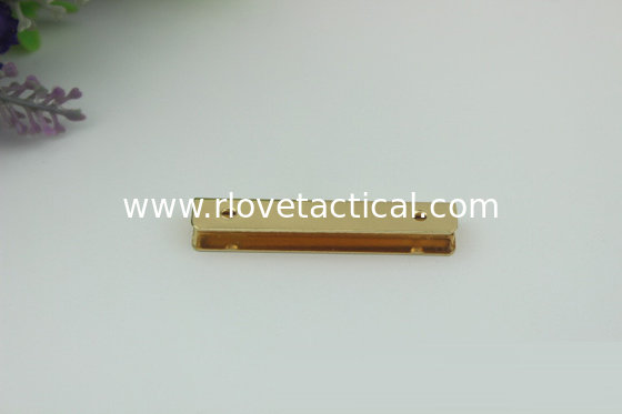 Various color zinc alloy 50 mm length handbag hardware metal corners protector for leather