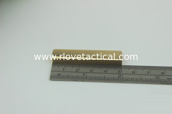 Various color zinc alloy 50 mm length handbag hardware metal corners protector for leather