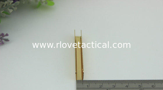Various color zinc alloy 50 mm length handbag hardware metal corners protector for leather