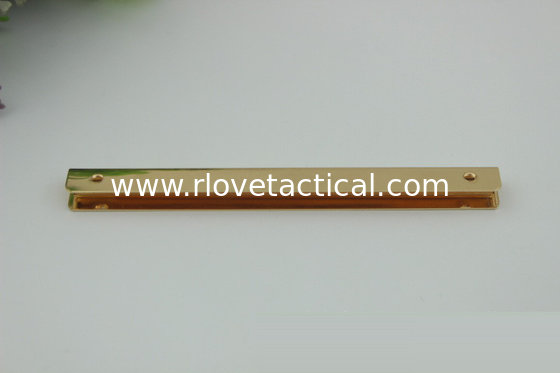 Handbag metal fittings 100 mm length light gold decorative bag corner protector