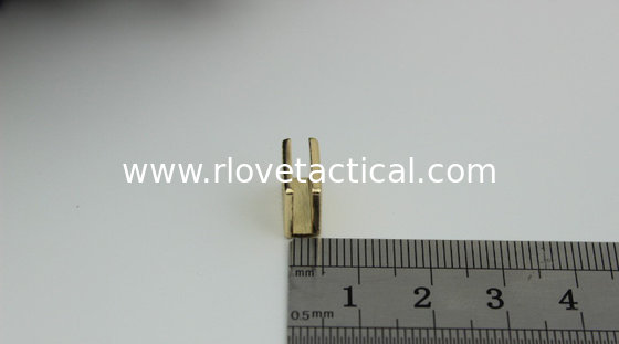 Factory export bag accessories 10 mm light gold edge metal corner protector with high plating