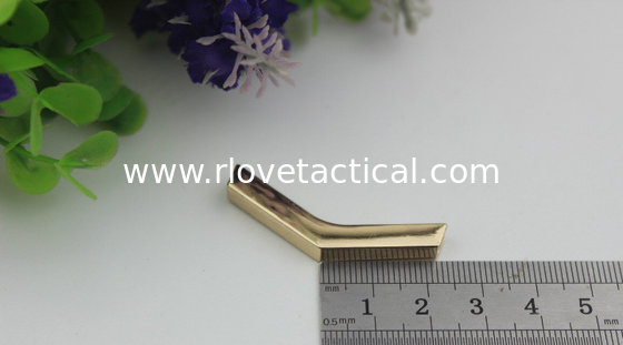 Designer handbag hardware decorative accessories gold metal corner angles protector