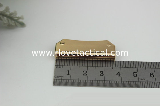 Bag parts & accessories light gold metal corner protector 37 mm length with high quality