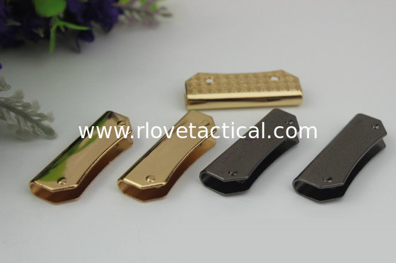 Bag parts & accessories light gold metal corner protector 37 mm length with high quality