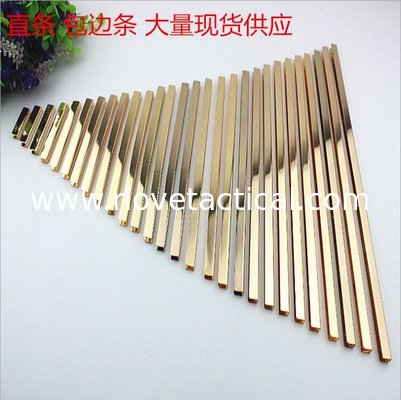 Supply all kinds size light gold iron frame handbag corner protector with Eco-friendly