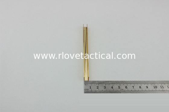 Supply all kinds size light gold iron frame handbag corner protector with Eco-friendly