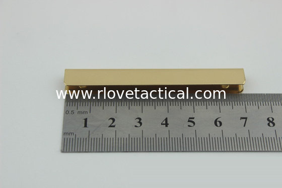 Supply all kinds size light gold iron frame handbag corner protector with Eco-friendly
