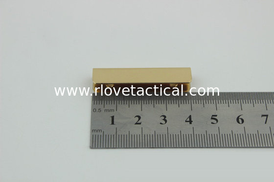 Supply all kinds size light gold iron frame handbag corner protector with Eco-friendly